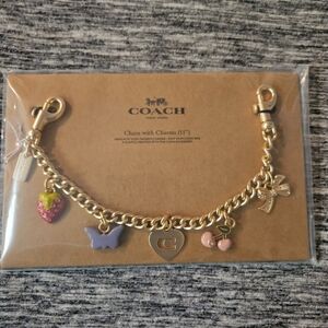 Coach | Accessories | Coach Chain Charm | Poshmark
